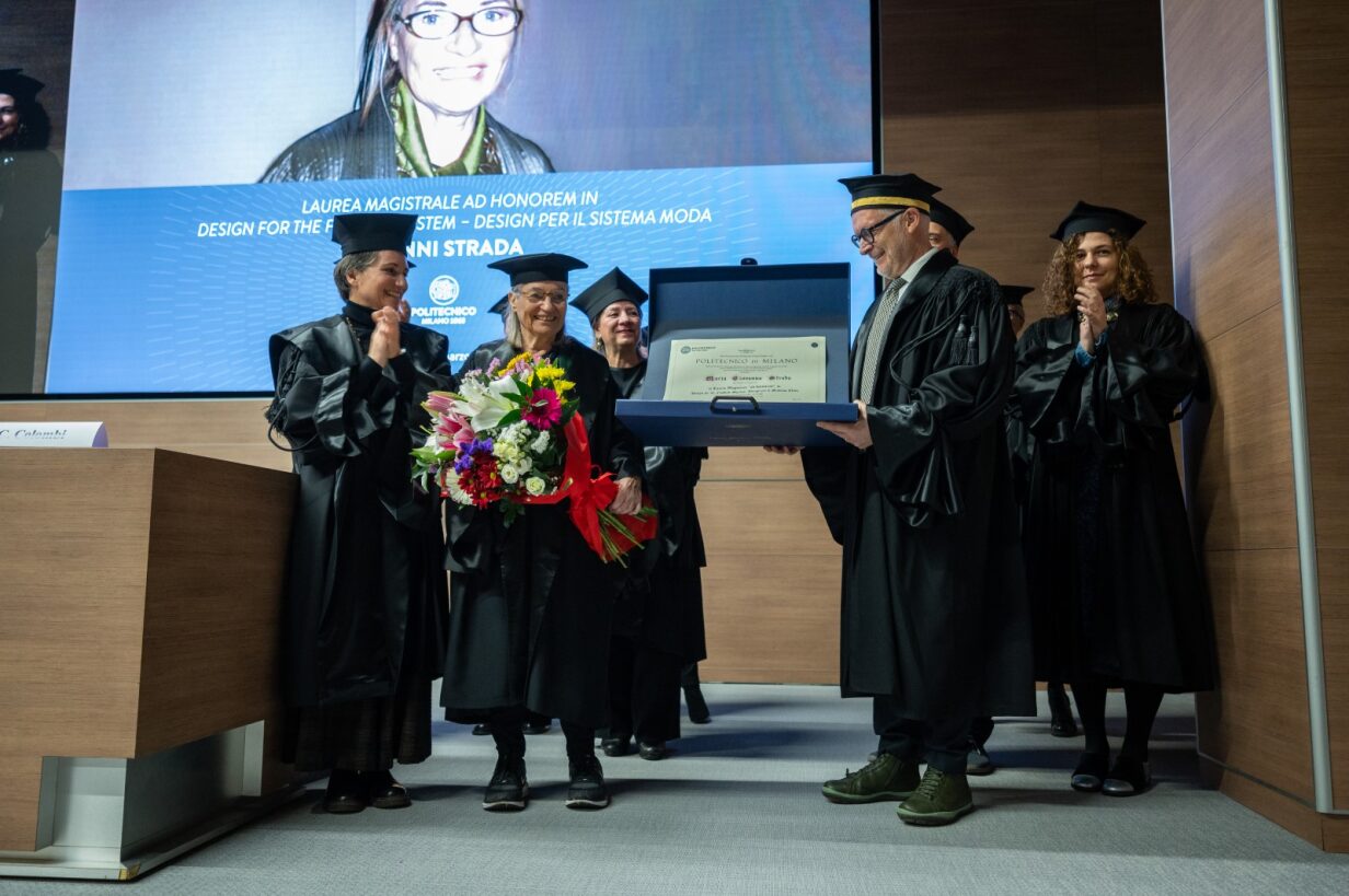 Honorary Master's Degree in Fashion Design | Dipartimento di Design